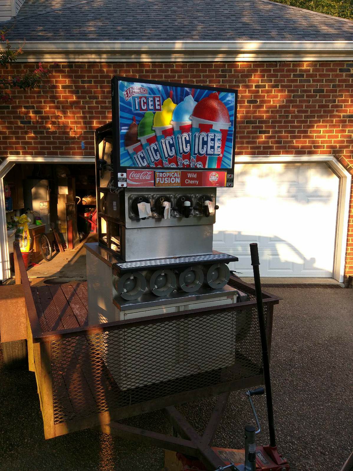 The ICEE Machine Acquisition Story | Bringing Back Sligo